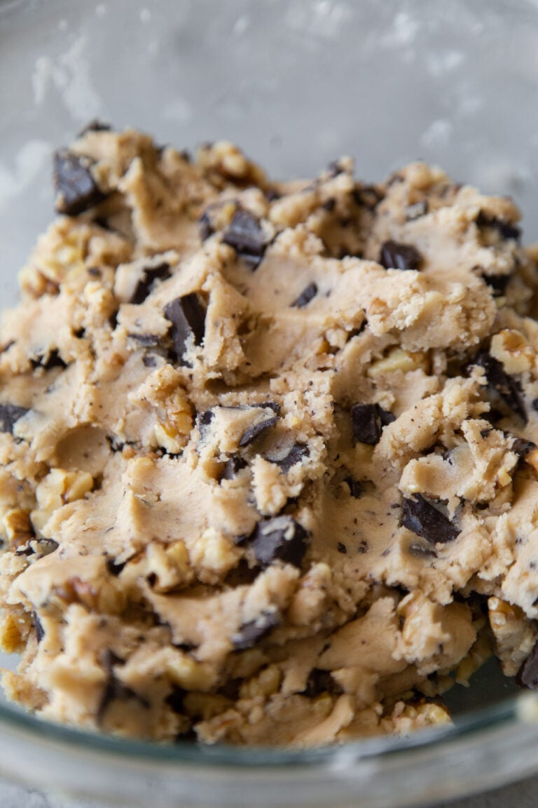 Tofu Cookies with Chocolate Chips - The Little Epicurean