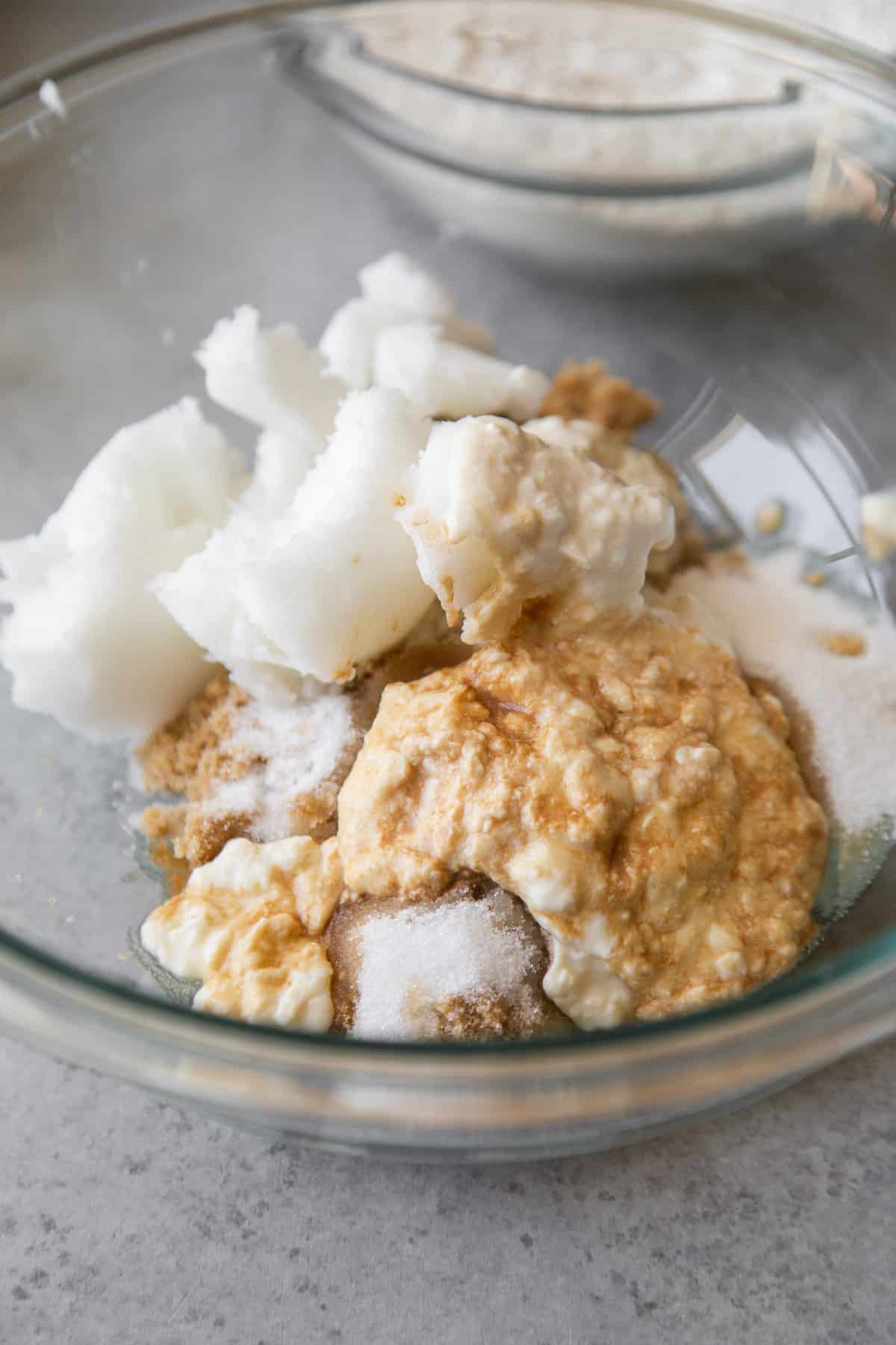 Tofu Cookies with Chocolate Chips - The Little Epicurean