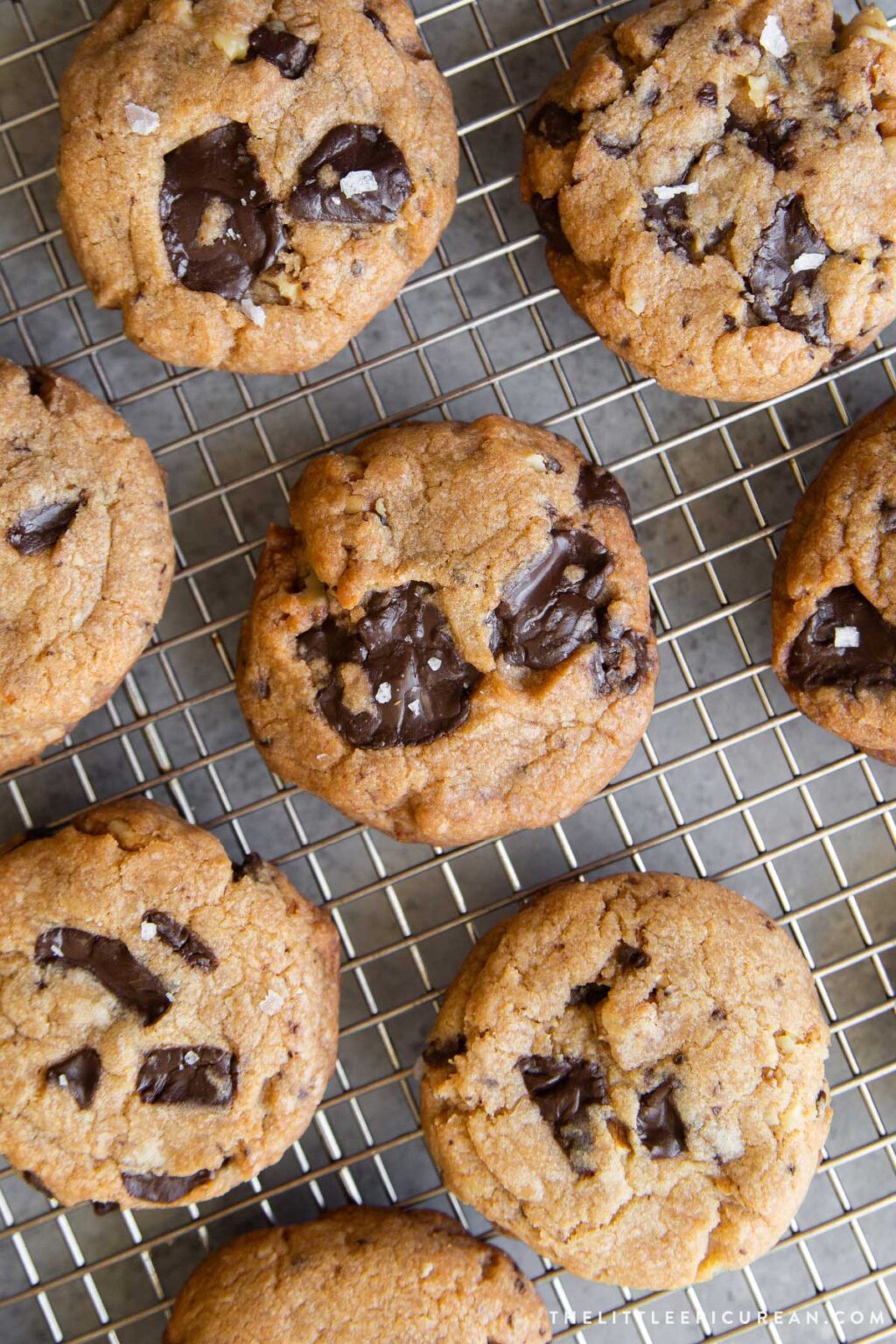 Tofu Cookies with Chocolate Chips - The Little Epicurean