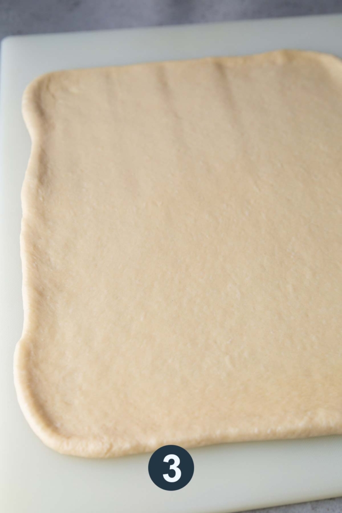 Banana Cinnamon Rolls with Cream Cheese- The Little Epicurean