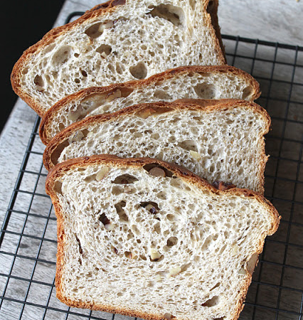 Gouda Walnut Bread- The Little Epicurean