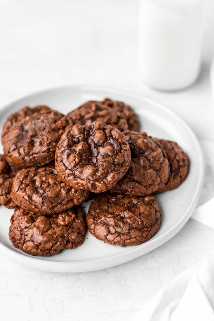 Decadent Chocolate Cookies - The Little Epicurean