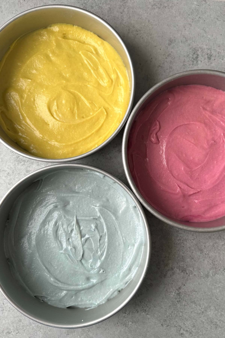 Rainbow Cake- The Little Epicurean