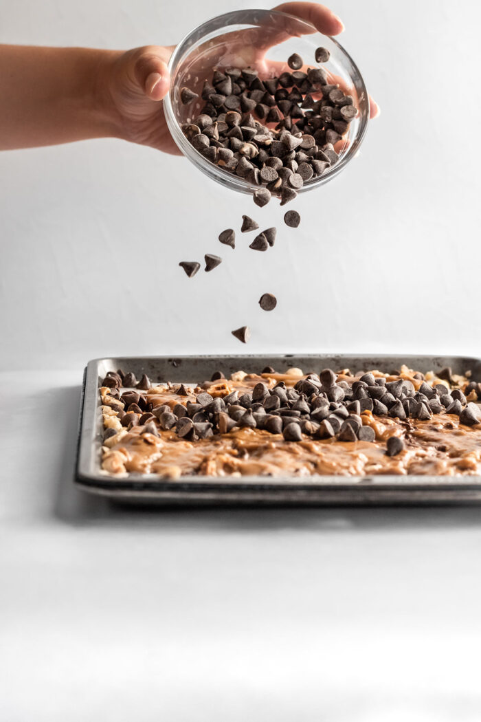 Salted Hazelnut Toffee - The Little Epicurean