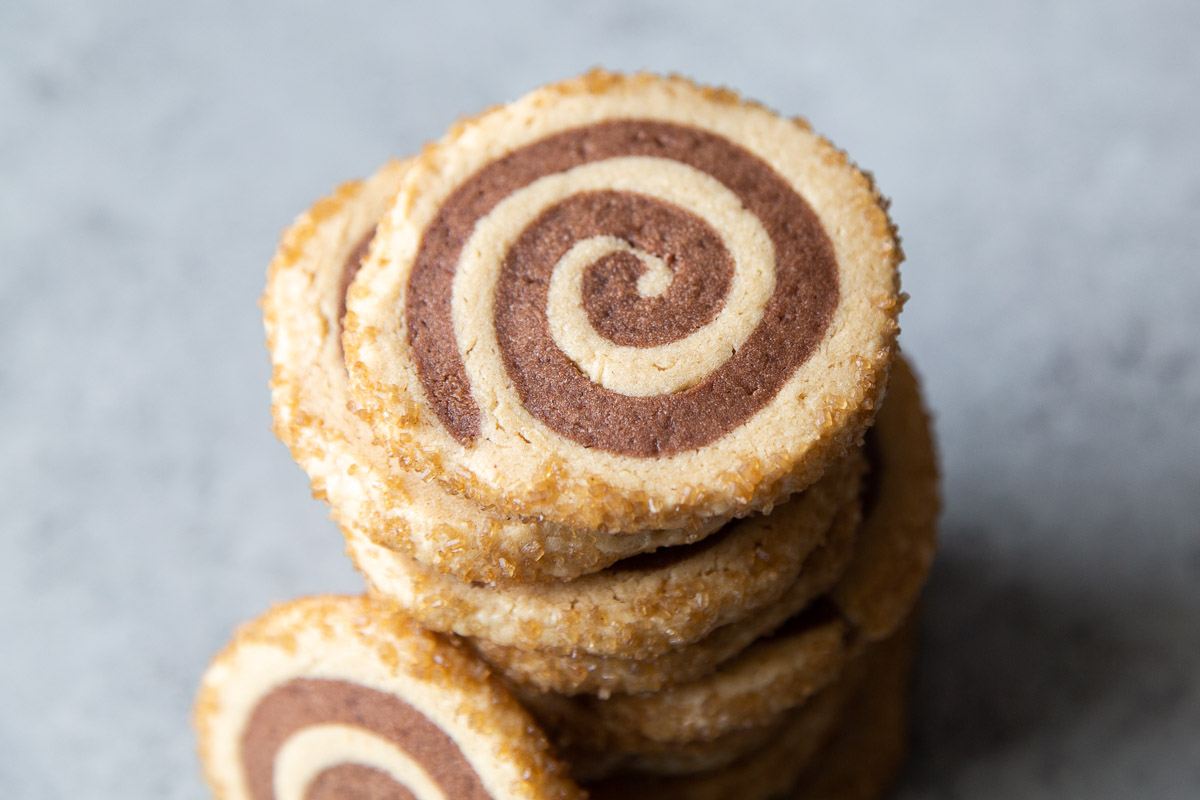 Peanut Butter Chocolate Swirl Cookies-The Little Epicurean