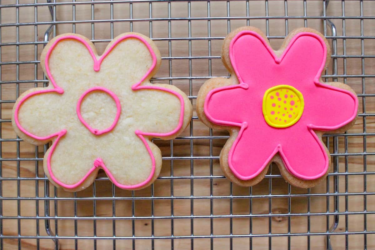 Spring Sugar Cookies - The Little Epicurean