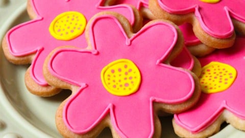 Spring Sugar Cookies - The Little Epicurean