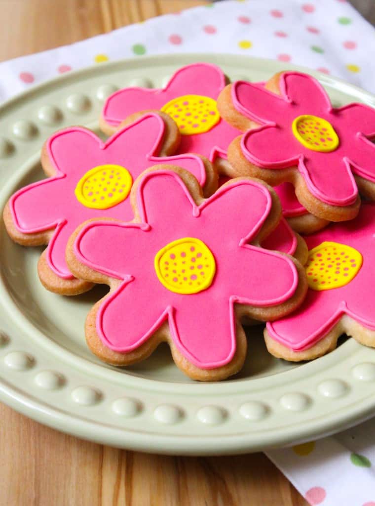 Spring Sugar Cookies - The Little Epicurean