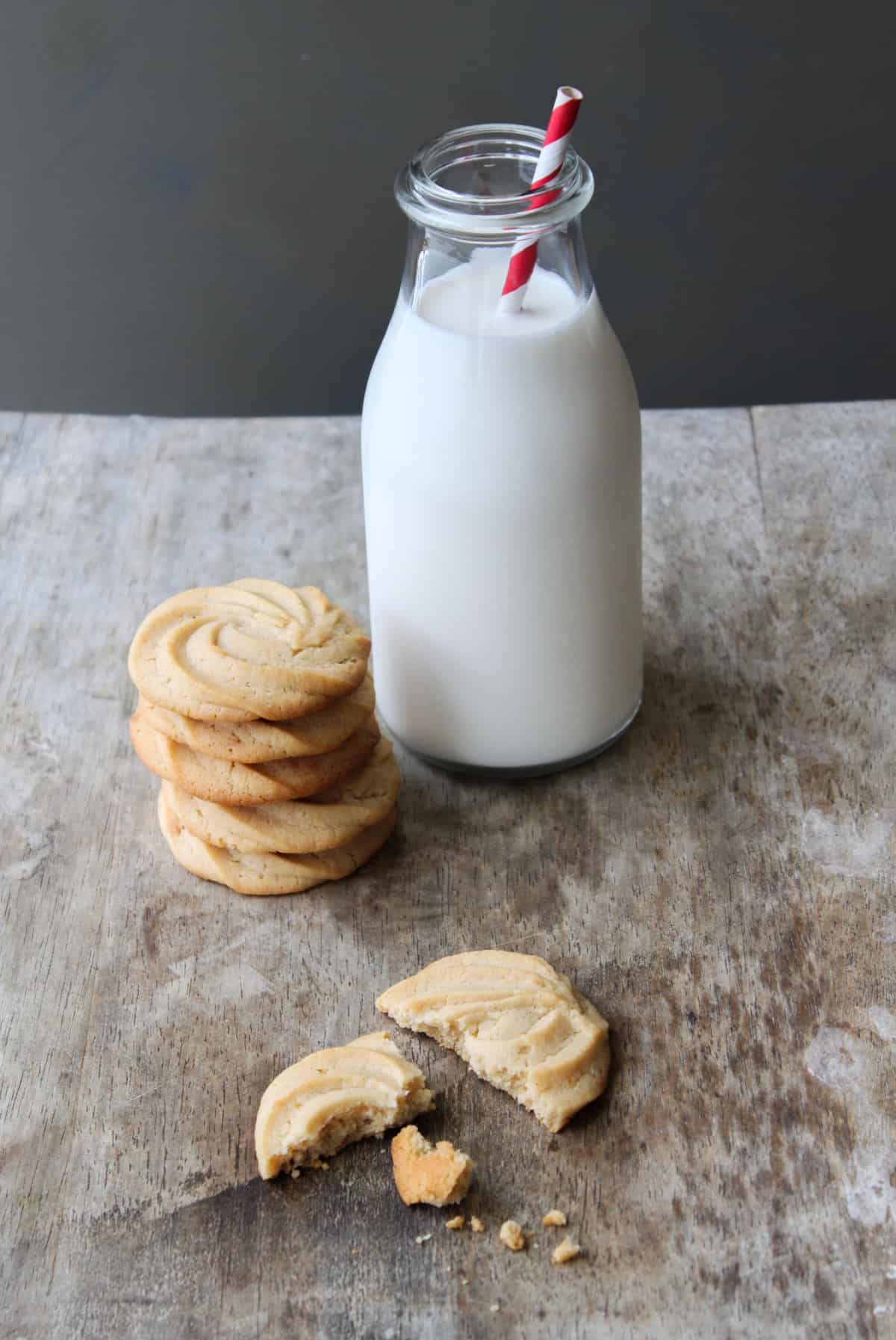 Vanilla Malted Cookies - The Little Epicurean