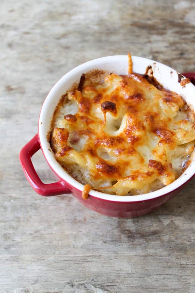 Italian Mac and Cheese with 4 Cheeses | The Little Epicurean