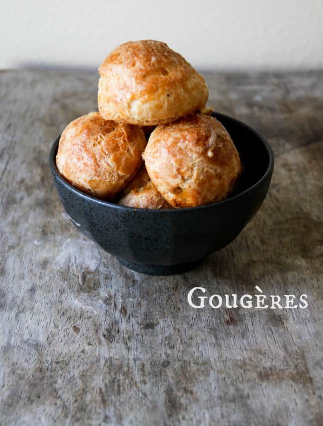 Gougères- The Little Epicurean