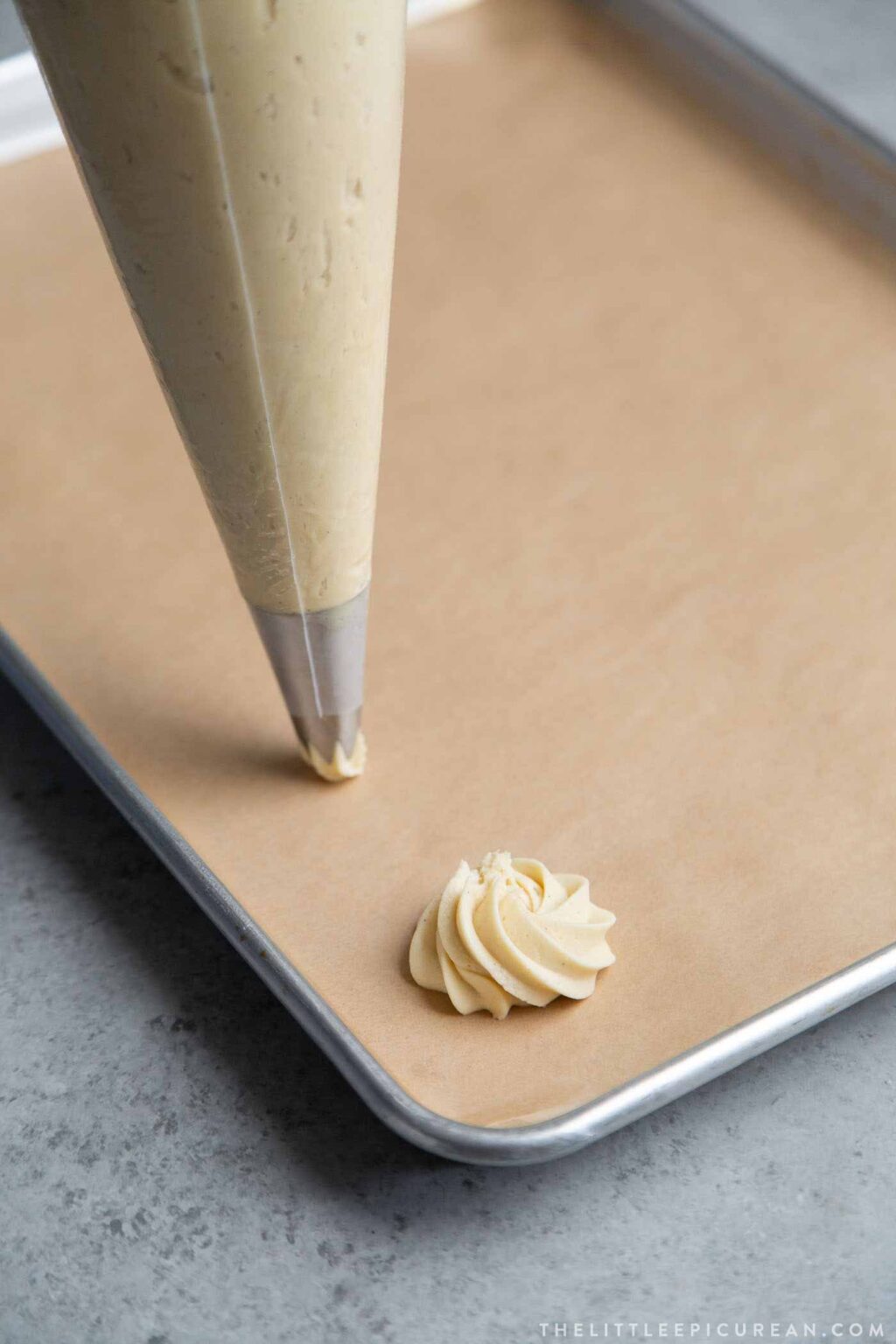 Vanilla Malted Cookies - The Little Epicurean
