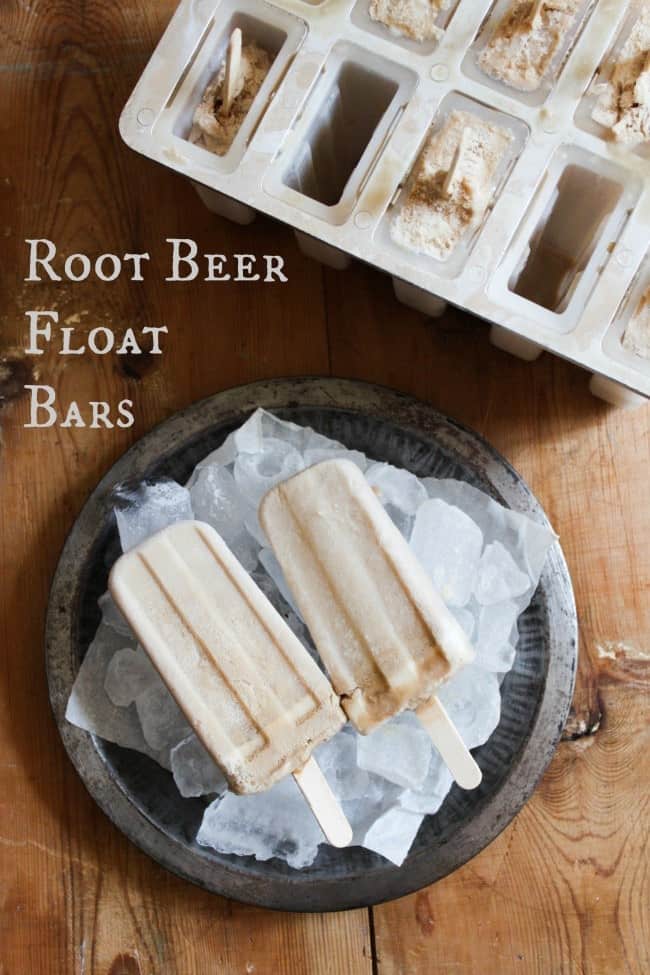 Root Beer Float Bars - The Little Epicurean