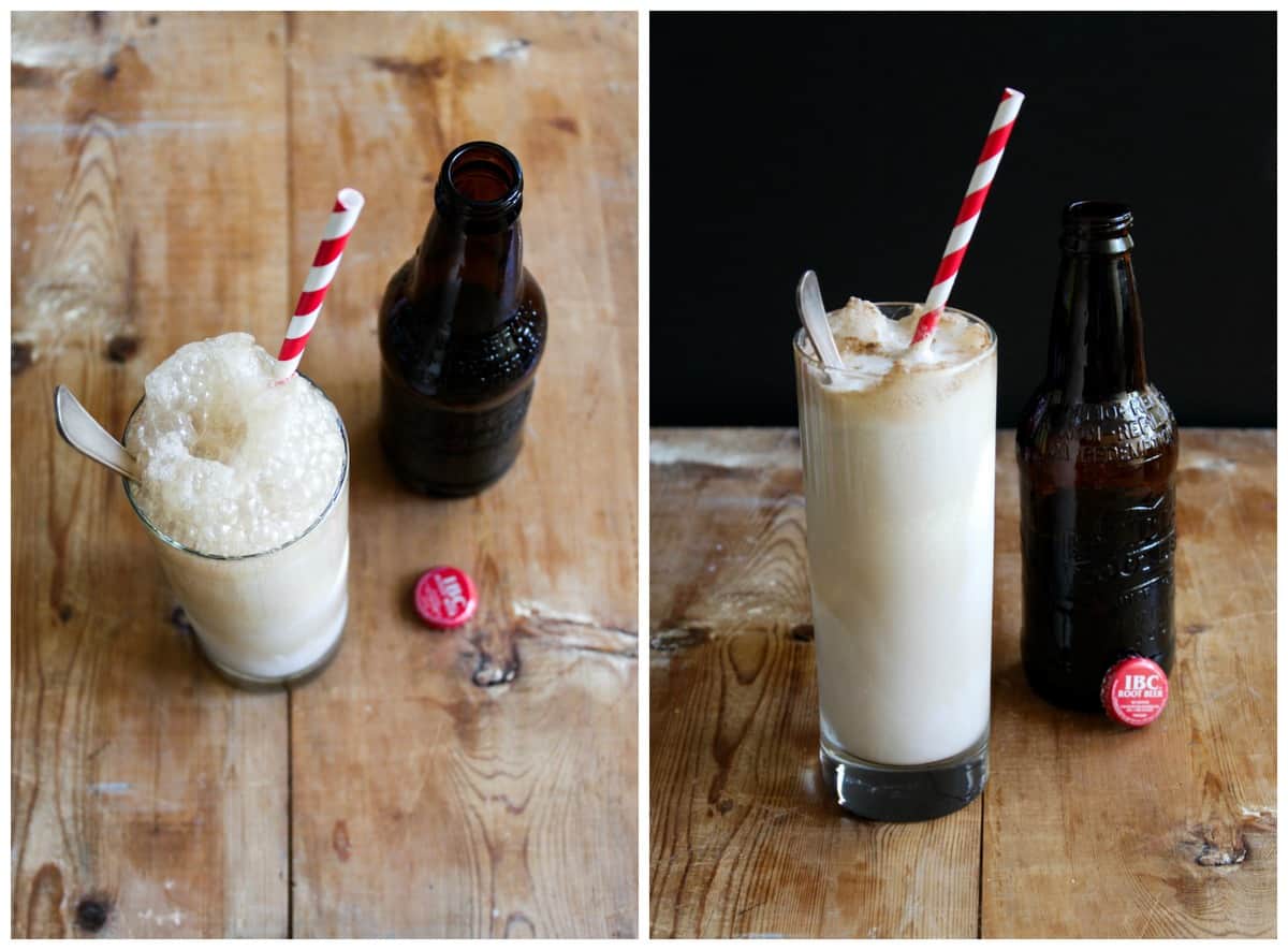 Root Beer Float Bars - The Little Epicurean