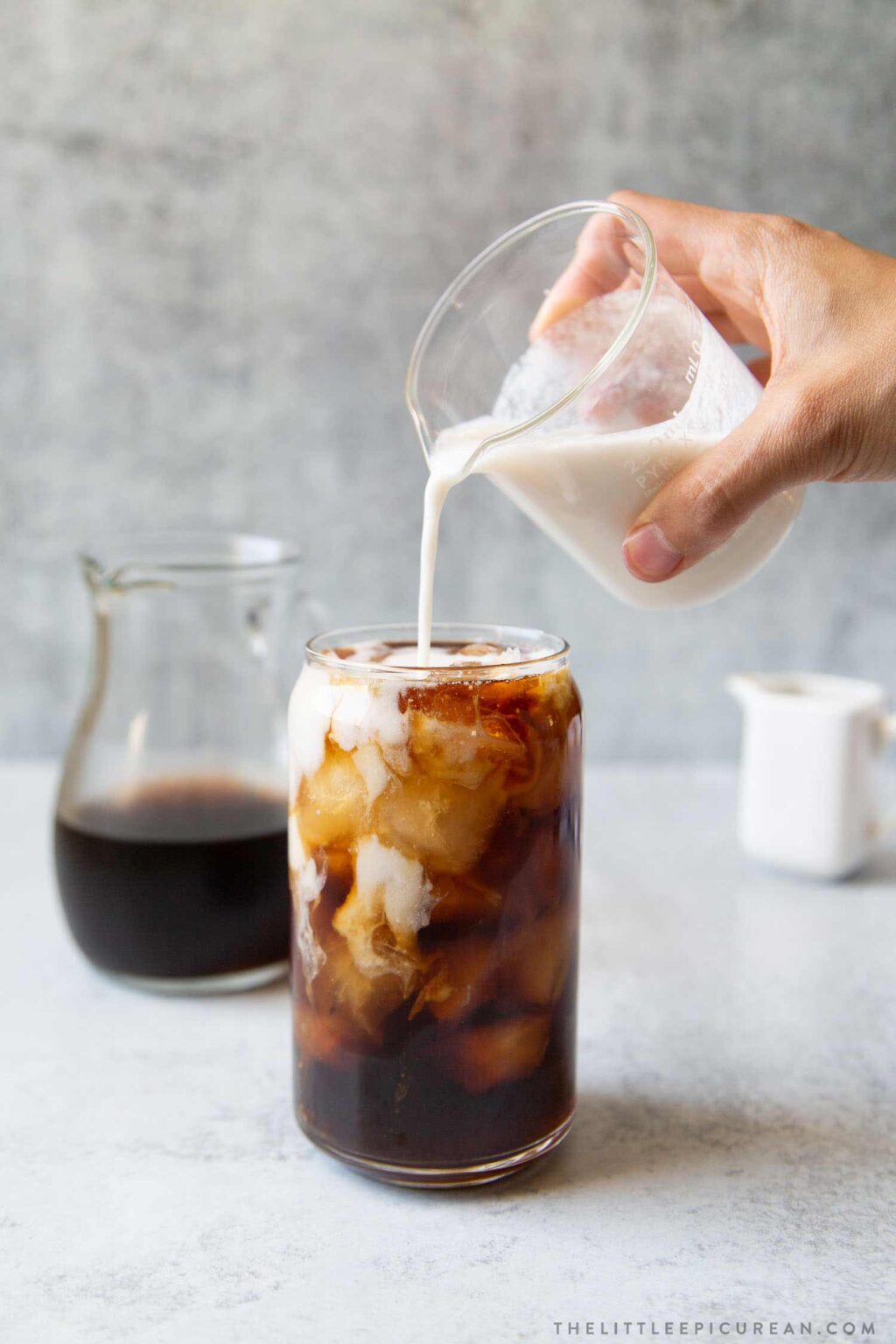 Cold Brewed Coffee- The Little Epicurean