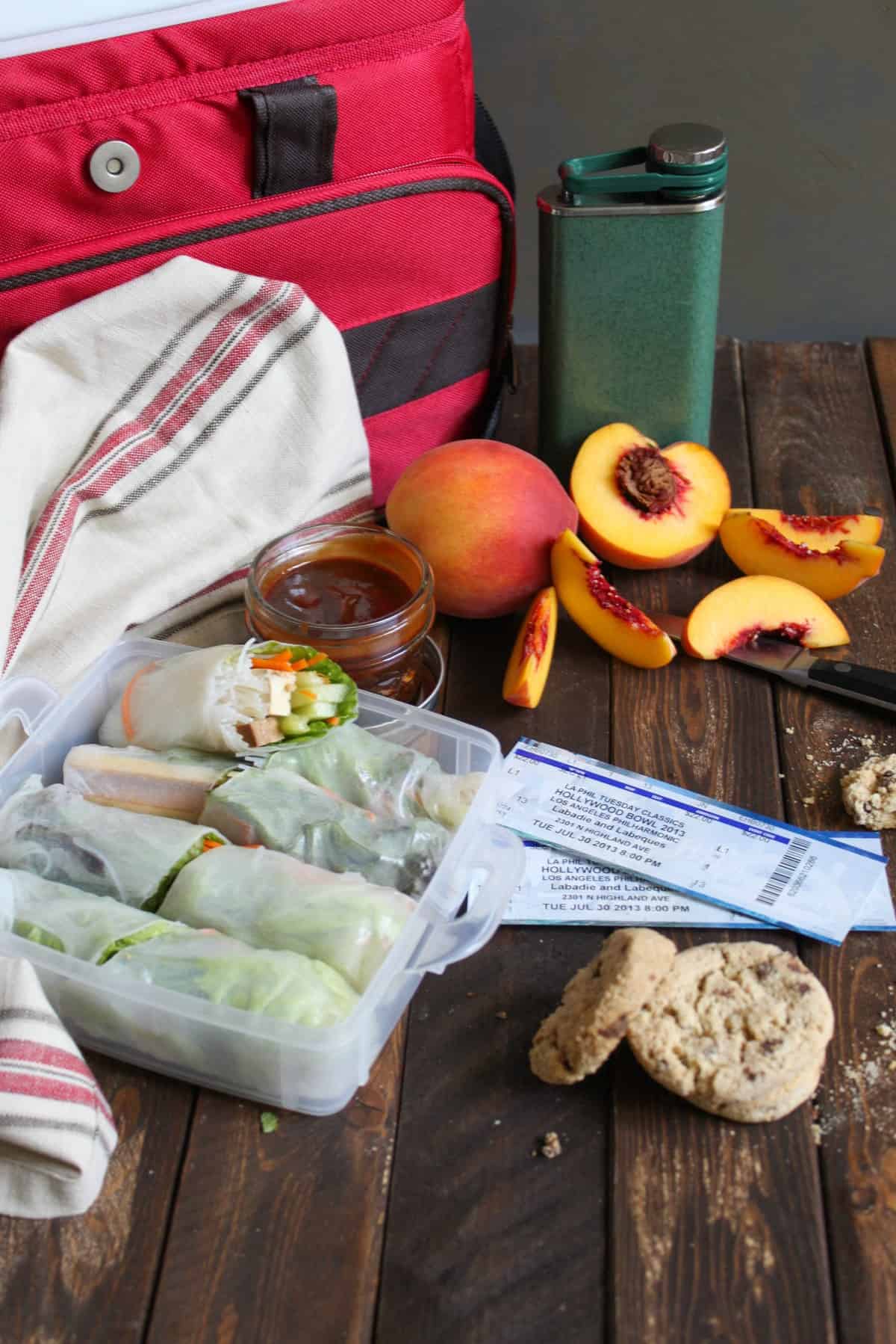 Vegetarian Spring Rolls - The Little Epicurean