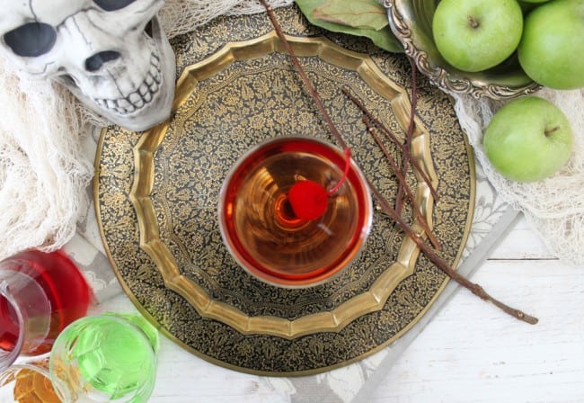 Poison Apple Cocktail - The Little Epicurean
