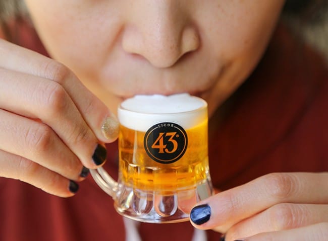 Licor 43 Mini Beer- The Little Epicurean