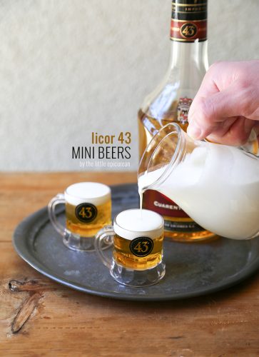 Licor 43 Mini Beer- The Little Epicurean