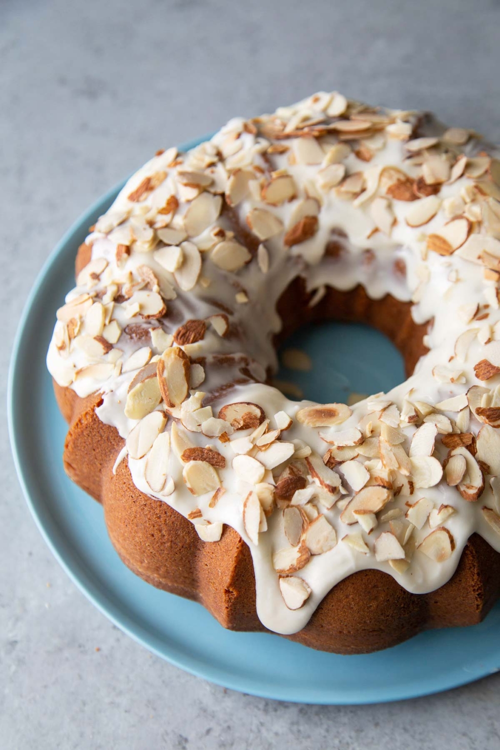 Almond Pound Cake - The Little Epicurean