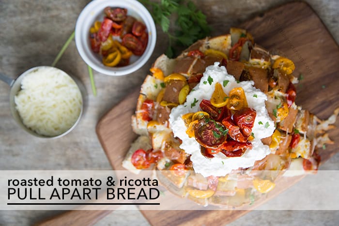 Roasted Tomato and Ricotta Bread