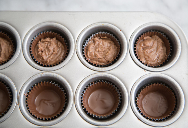 Milk Chocolate Pecan Cups- The Little Epicurean