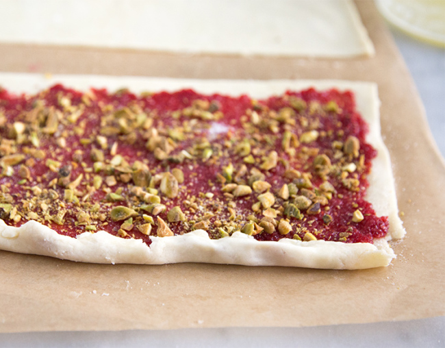 Raspberry Rugelach- The Little Epicurean