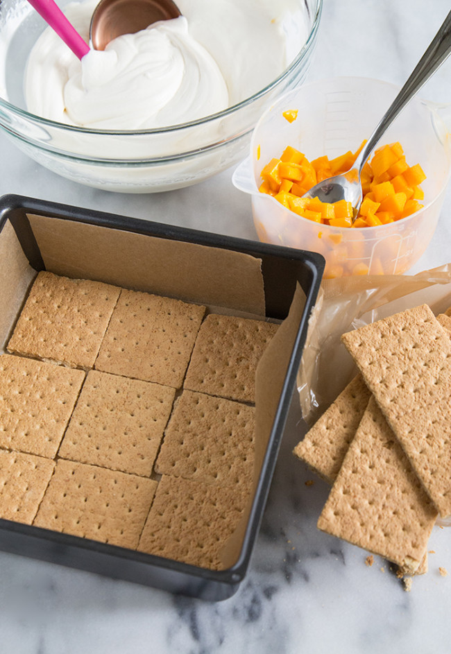 Mango Royale (Filipino Icebox Cake)-The Little Epicurean