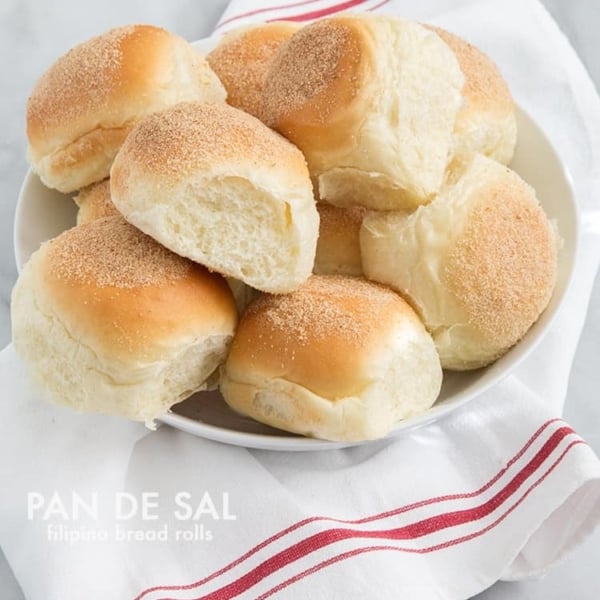Authentic Pandesal (Filipino Bread Rolls)-The Little Epicurean