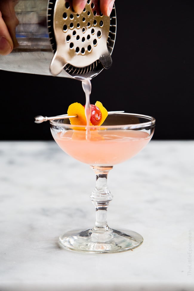 Hemingway Daiquiri- The Little Epicurean