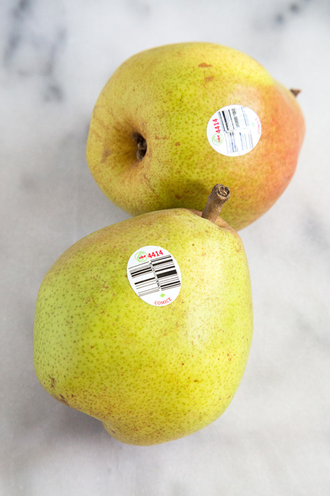 Pear Rice Pudding with maple and pecans-The Little Epicurean