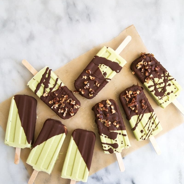 Coconut Avocado Popsicles - The Little Epicurean