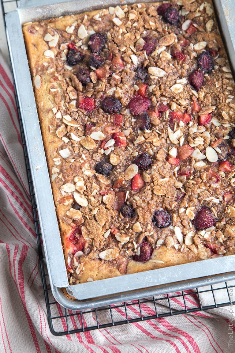 Overnight Berry Coffee Cake - The Little Epicurean