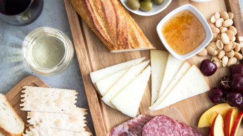 Meat and Cheese Board and Wine Pairing- The Little Epicurean