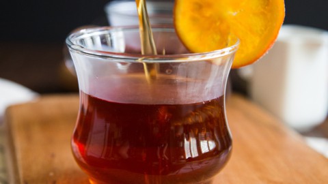 Orange Spiced Tea (Cinnamon Ginger Black Tea)- The Little Epicurean