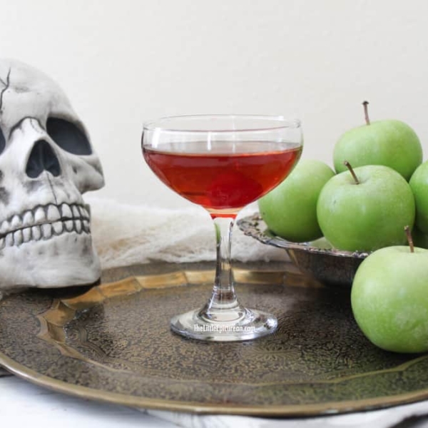 Poison Apple Cocktail - The Little Epicurean