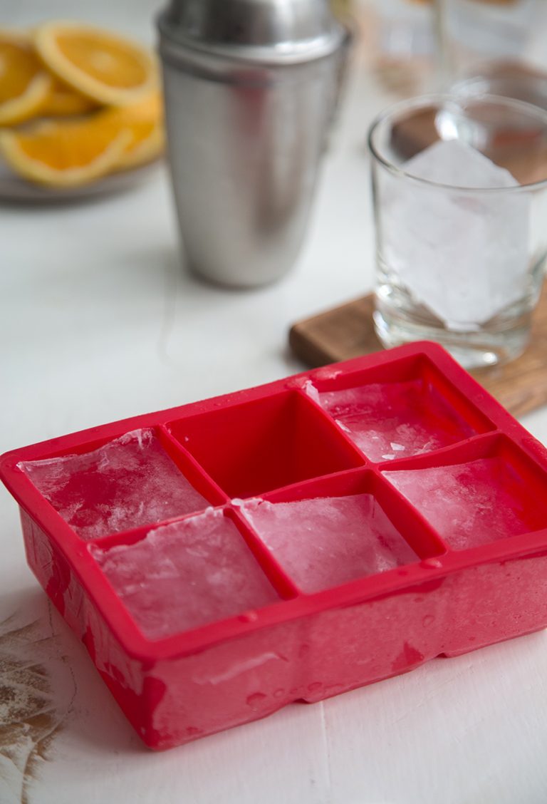 Spiced Whiskey Cobbler Cocktail- The Little Epicurean