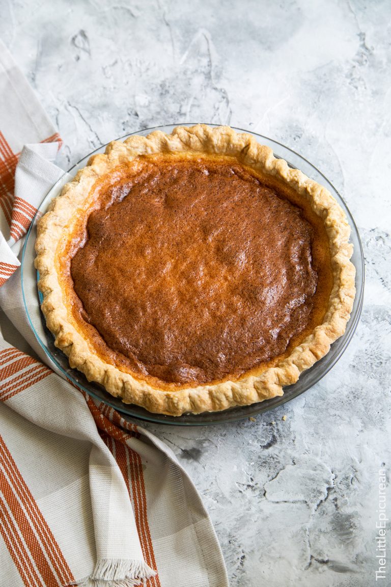 Filipino Egg Pie Custard Pie The Little Epicurean