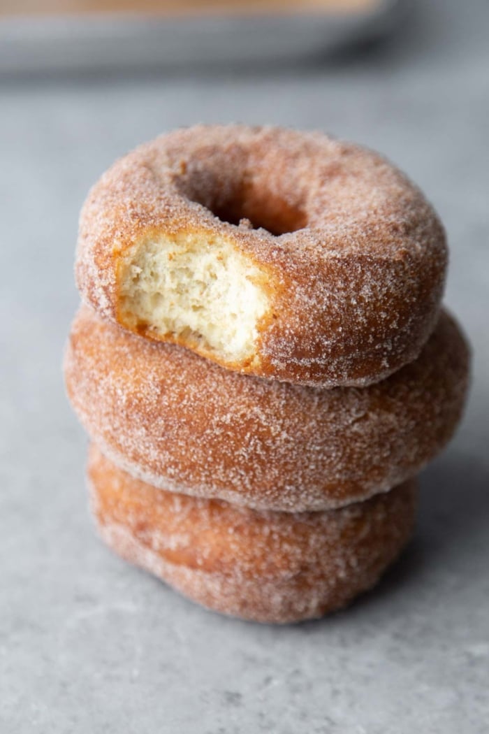 Buttermilk Doughnuts - The Little Epicurean