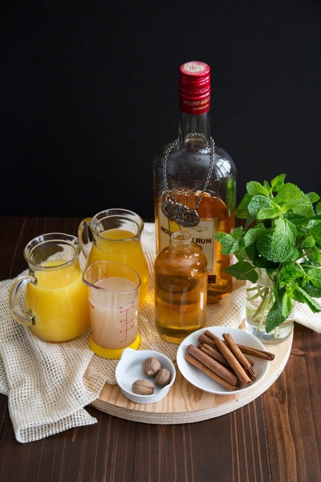 Tiki Tiki Tiki Tiki Tiki Rum Cocktail- The Little Epicurean