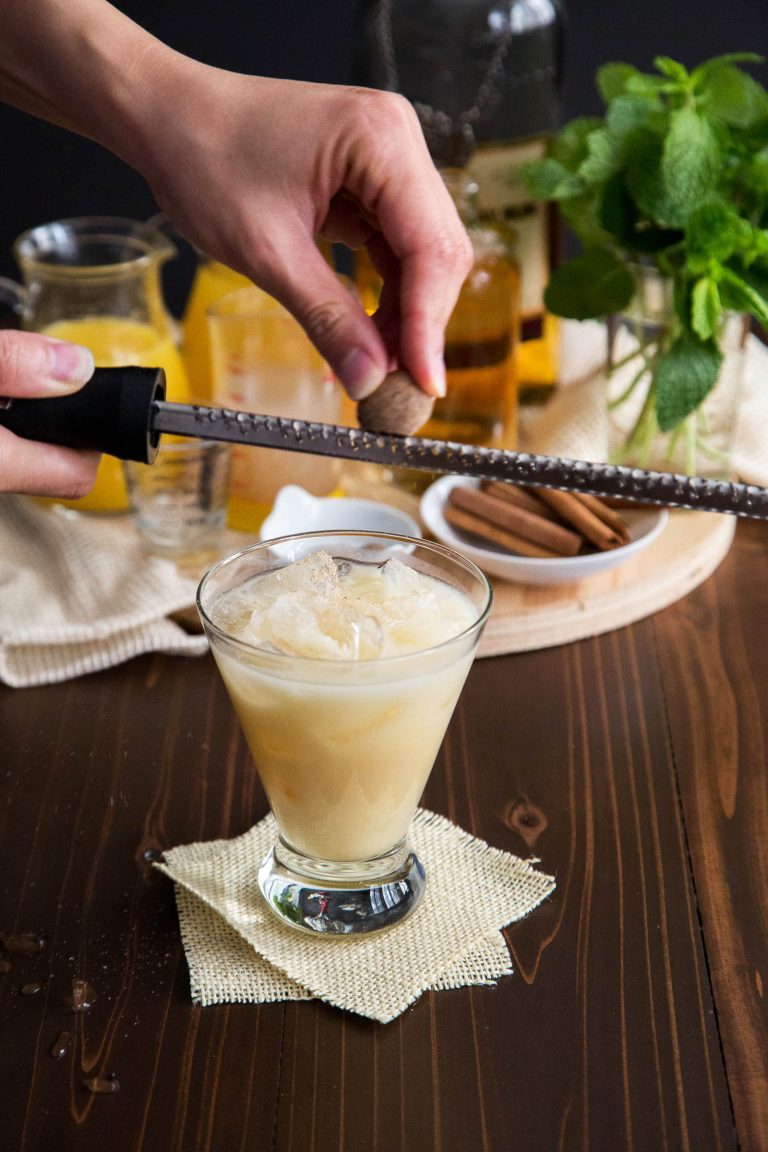 Tiki Tiki Tiki Tiki Tiki Rum Cocktail- The Little Epicurean