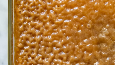 Biko (Filipino Sticky Rice Cake)- The Little Epicurean