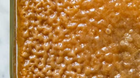 Biko (Filipino Sticky Rice Cake)- The Little Epicurean