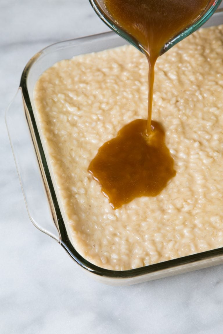 Biko (Filipino Sticky Rice Cake)- The Little Epicurean