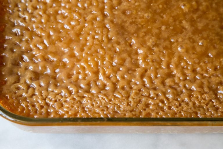 Biko (Filipino Sticky Rice Cake)- The Little Epicurean