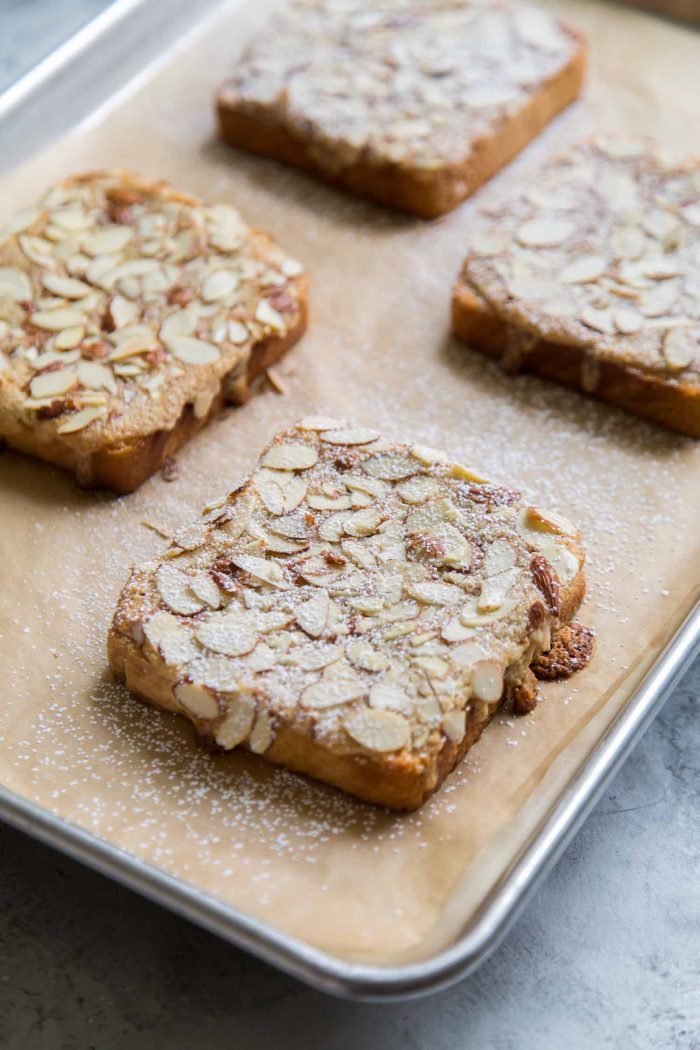 Orange Almond Bostock - The Little Epicurean