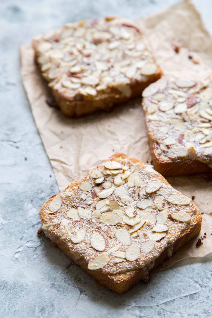 Orange Almond Bostock - The Little Epicurean