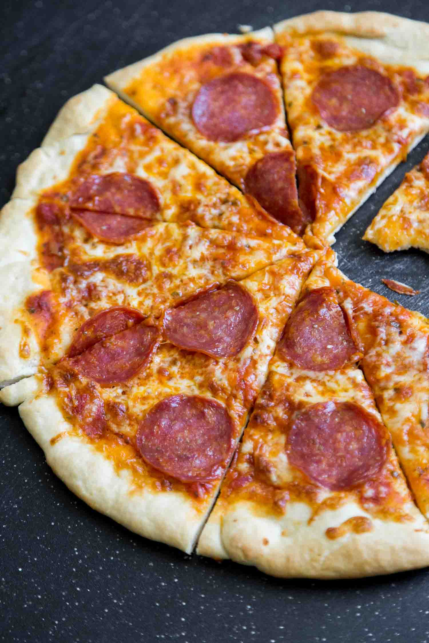 Two Ingredient Pizza Dough- The Little Epicurean Two Ingredient Pizza Dough- The Little Epicurean