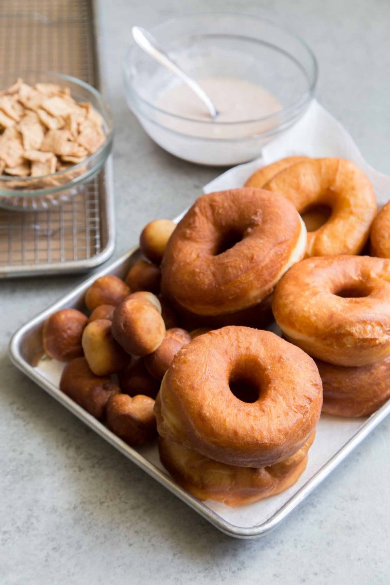 Cinnamon Toast Crunch Doughnuts- The Little Epicurean