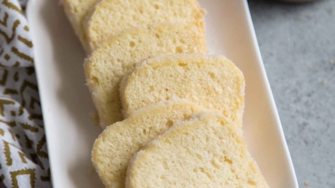 Taisan Filipino Chiffon Cake- The Little Epicurean